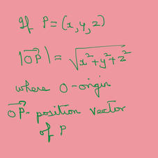 Vectors/3 d geometry/Suman Mathews | MATH MADE EASY