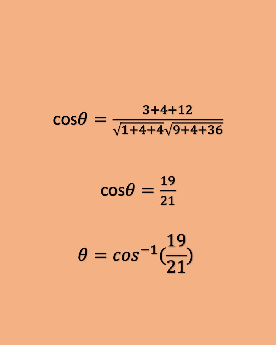 3 Dimensional Geometry Problem