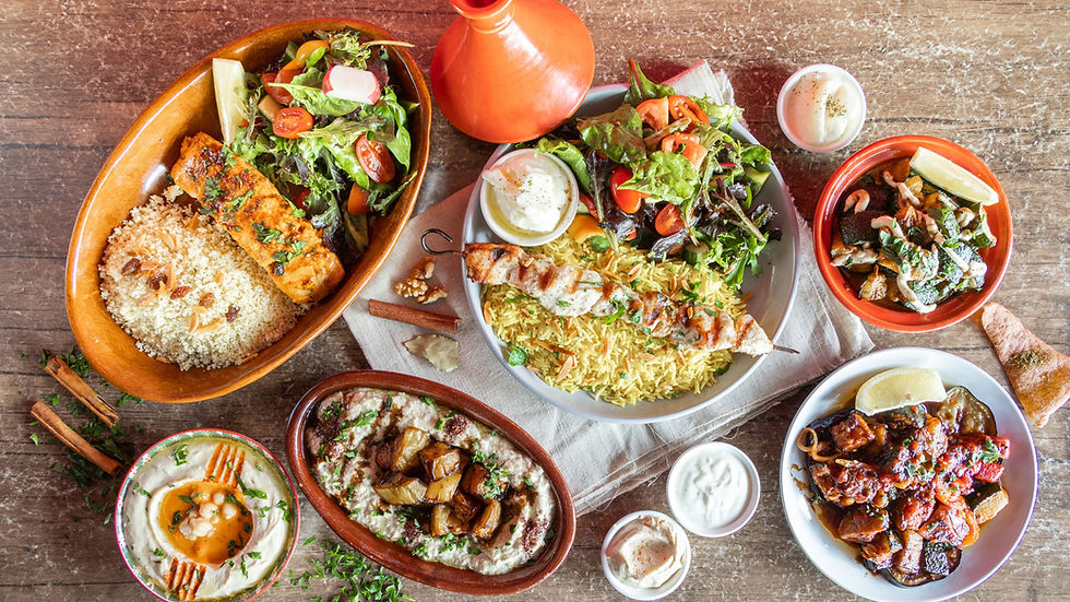 Menu | Tagine Tapas Grill