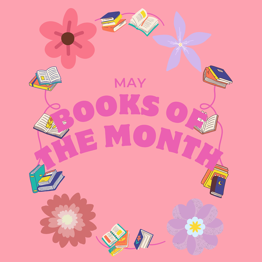 Waterstones’ May Books of The Month