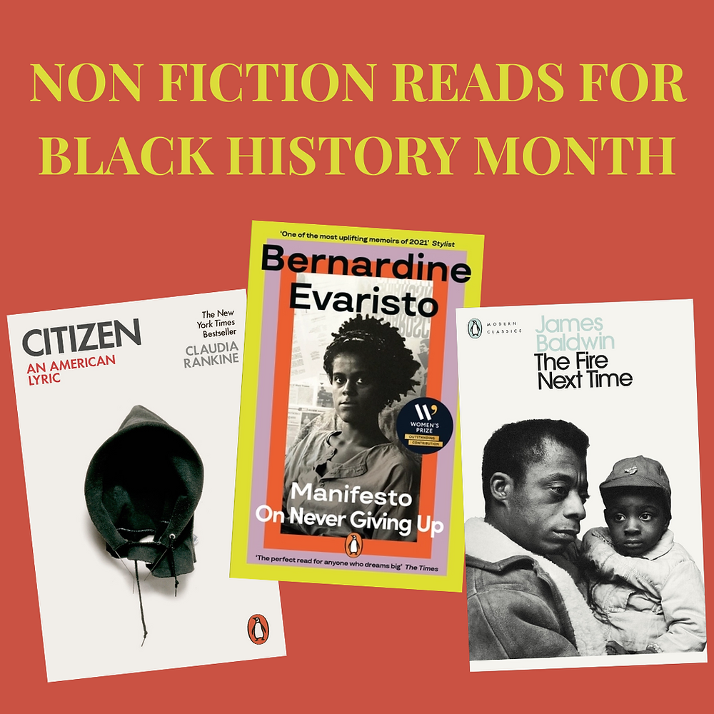 Non-Fiction Reads For Black History Month