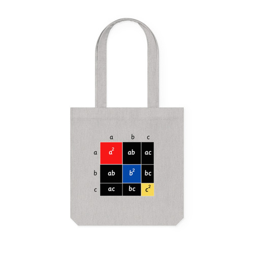 OD - Tote - Montessori - Trinomial Cube Formula | Nature's Materials