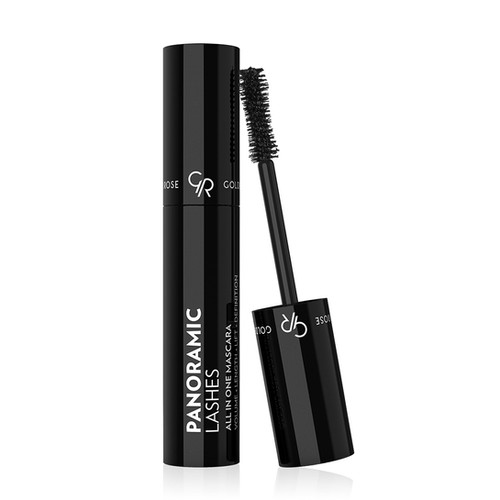 GR PANORAMIC LASHES ALL IN ONE MASCARA VOLUME LENGTH LIFT | Golden Rose Uae