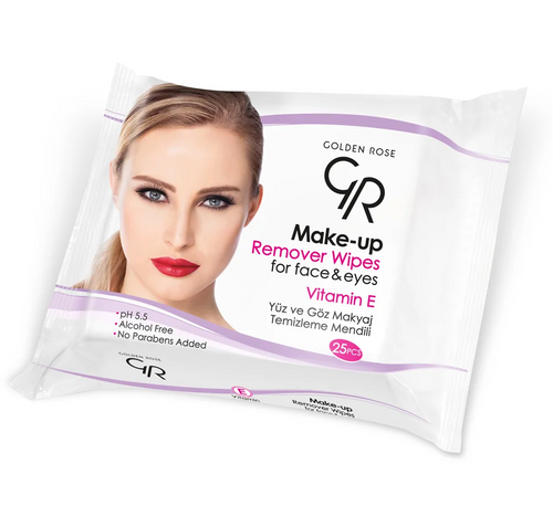 GOLDEN ROSE MAKE UP REMOVING WET WIPS | Golden Rose Uae