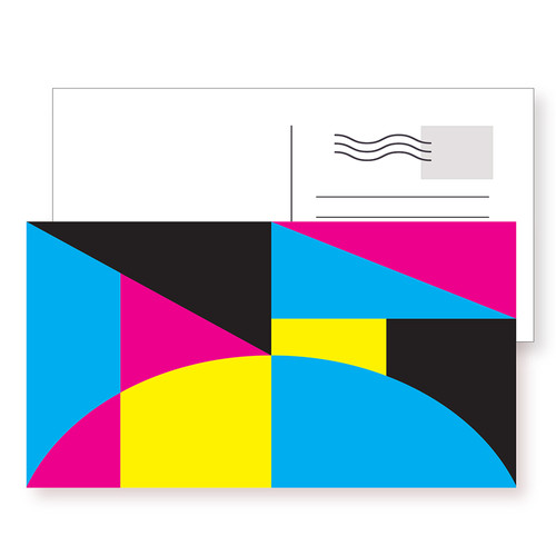 Jumbo Postcards | Grey Printing