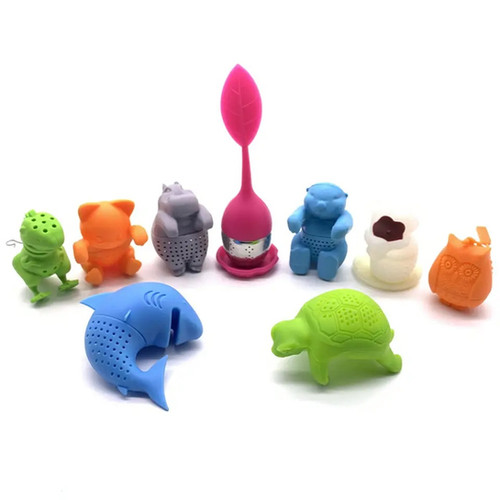 Silicone Animal Tea Infusers | White Lotus Tea