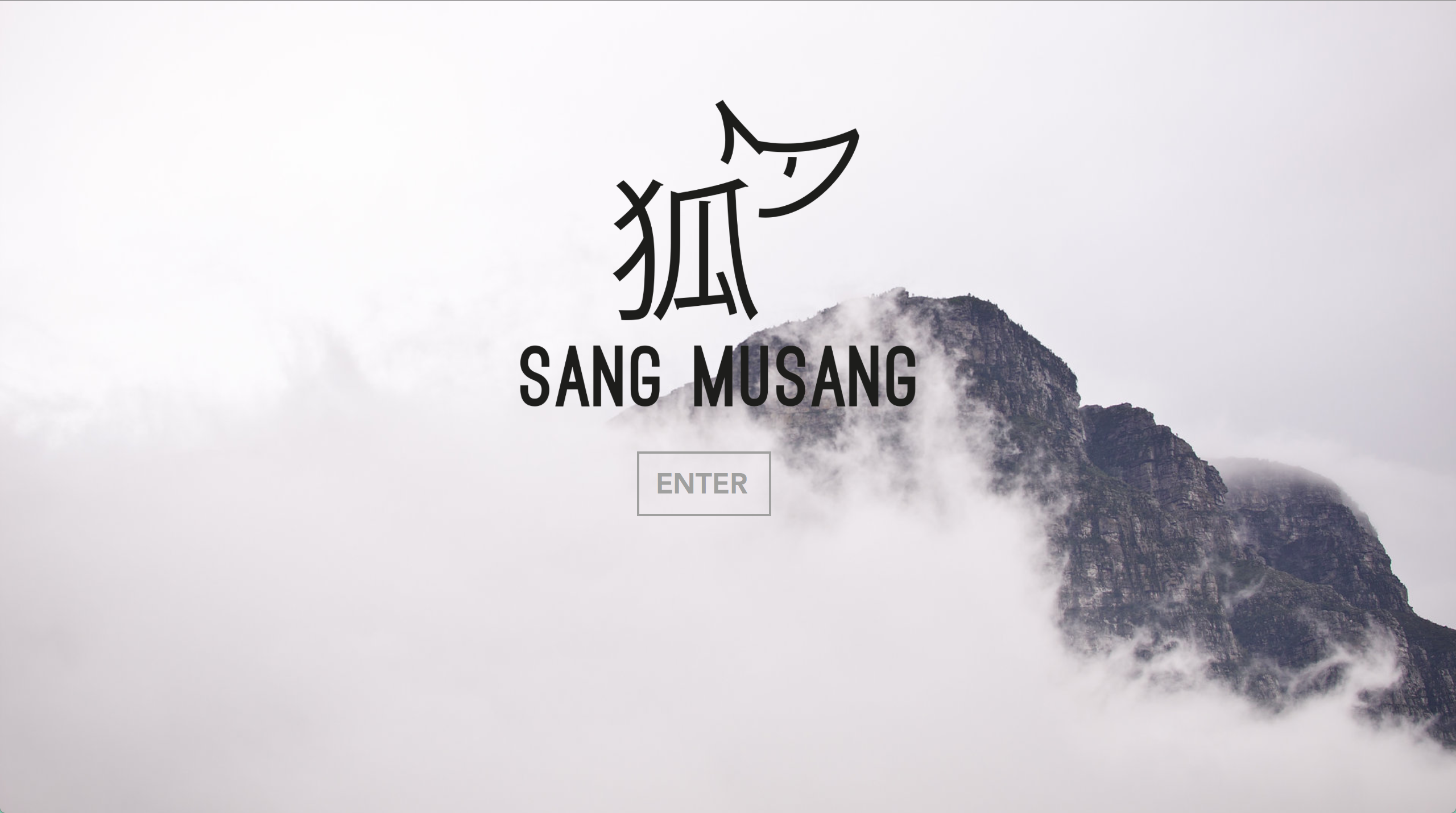 About | Sang Musang Iskandar Ruhaizat Portfolio