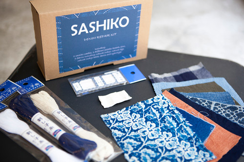 Sashiko Denim Repair Kit | ckxstudio