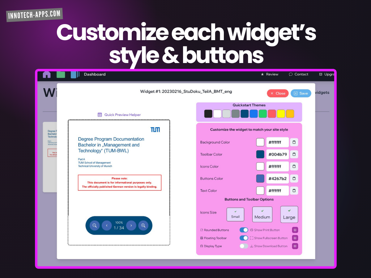 PDF Viewer & Downloader | Wix App Market | Wix.com