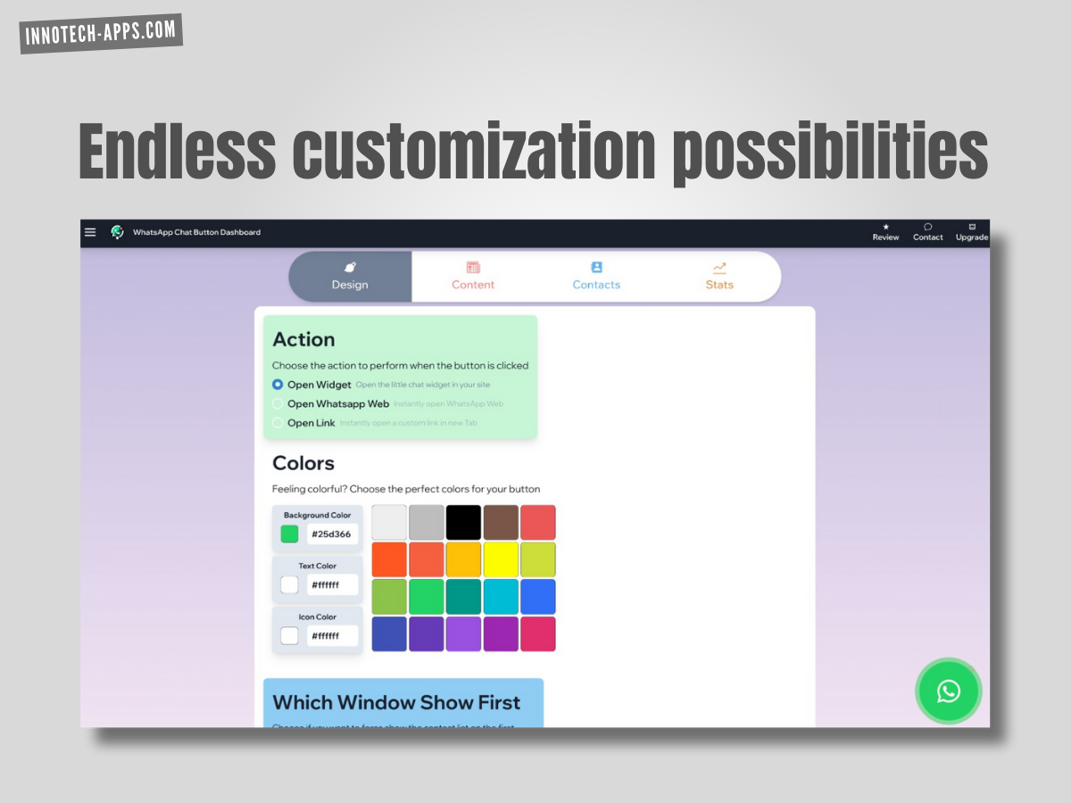 WhatsApp Chat Button | Wix App Market | Wix.com