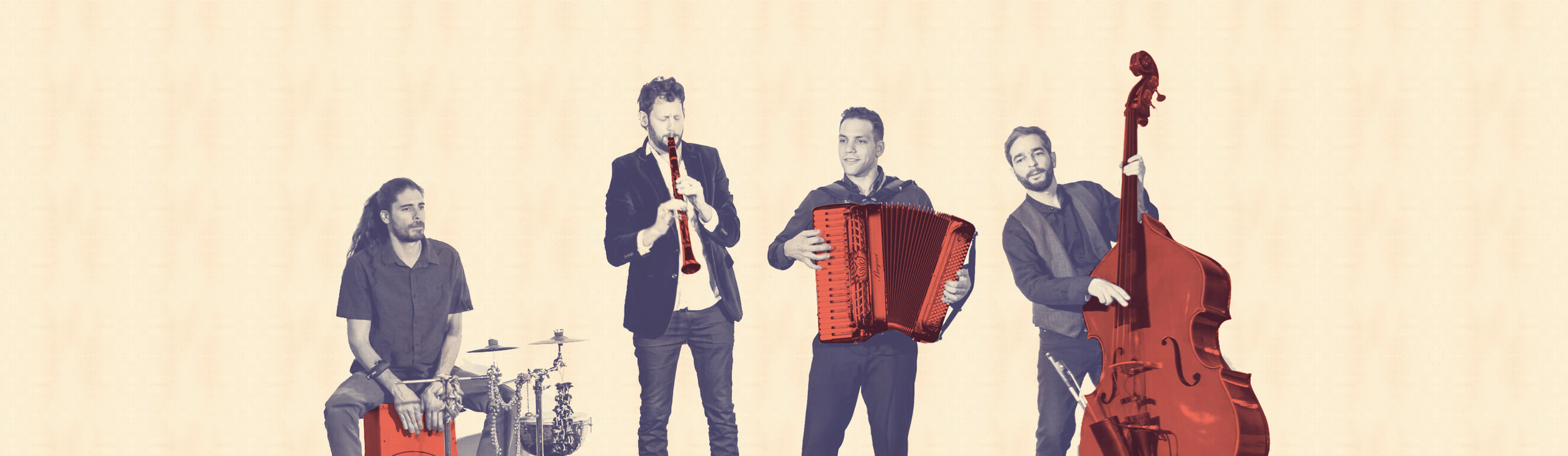 About | Original Klezmer-Balkan band | Di Gasn Trio