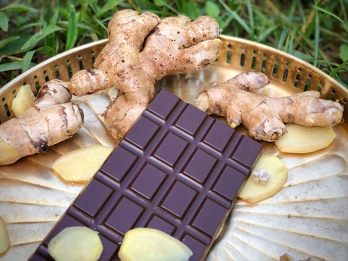 60% Dark - Ginger Bite | KOKO PODS Chocolates
