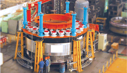 Cylindrical valves for water turbine flow control | AMIC