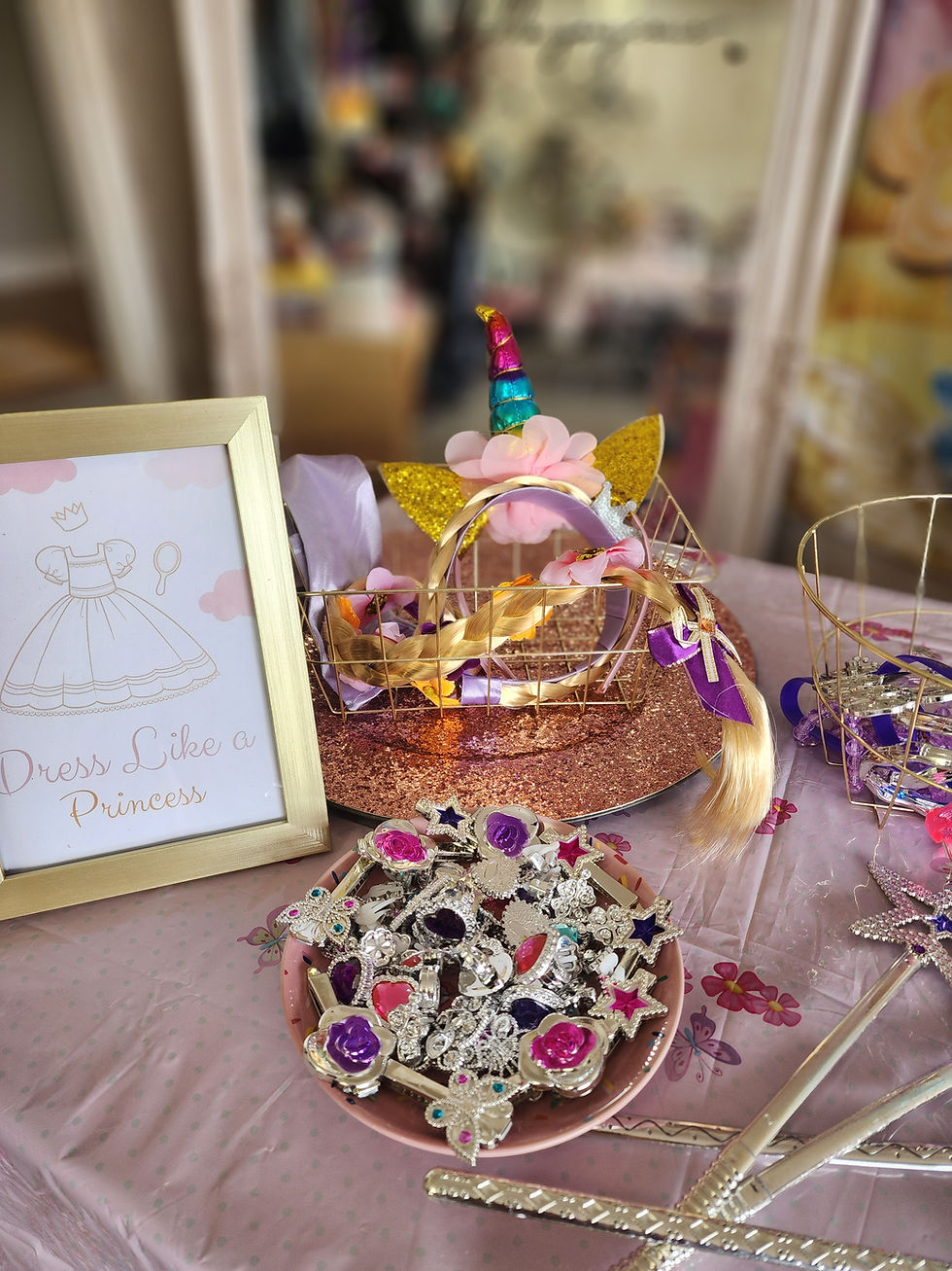 How to Host a Princess Birthday Party on a Budget