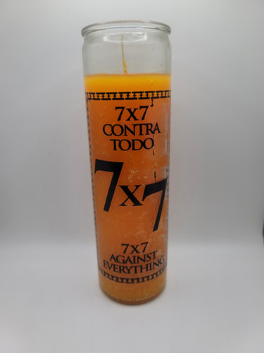 7X7 Against Everything7 Day Candle | ELEGUA BOTANICA