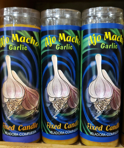 Ajo Macho /Garlic | ELEGUA BOTANICA