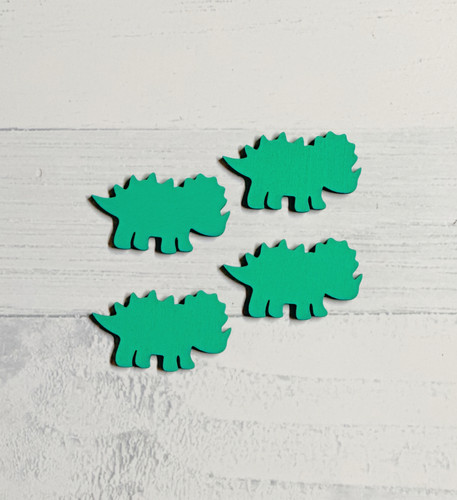 Stegosaurus 2 Dinosaur Tokens for Rewards Jar | Little T&K