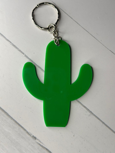 Cactus Keychain | Little Treasures and Keepsakes