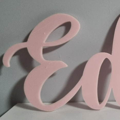 Personalised Acrylic Names | Little T&K