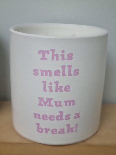 Smells like Mum needs a break! | Little Treasures and Keepsakes