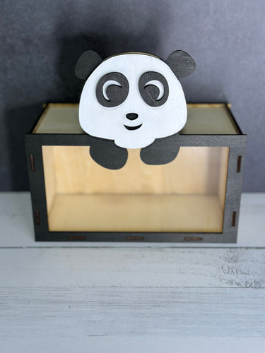 Panda Money Box | Little Treasures and Keepsakes