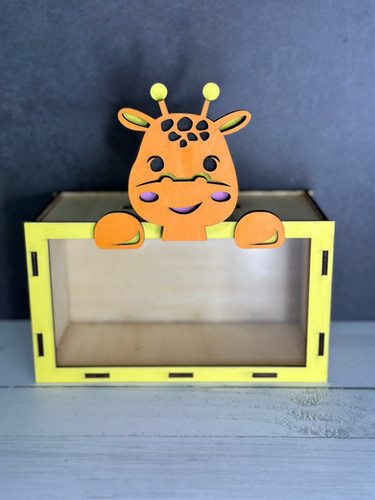 Giraffe Money Box | Little Treasures and Keepsakes