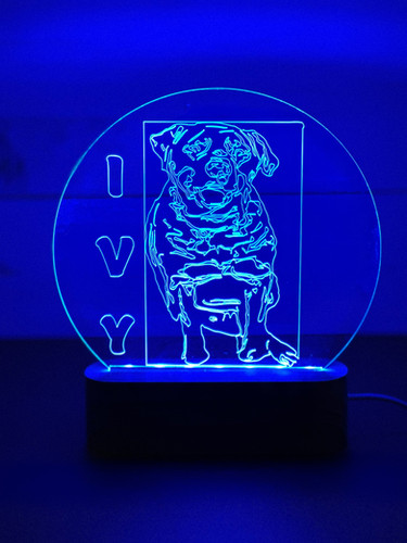 Photo Personalised LED Lights | Little Treasures and Keepsakes