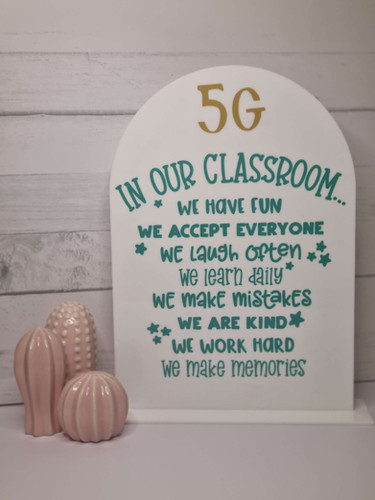 Classroom Rules Arch | Little Treasures and Keepsakes
