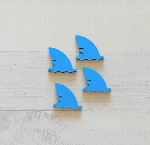 Shark Fin Tokens for Rewards Jar | Little Treasures and Keepsakes