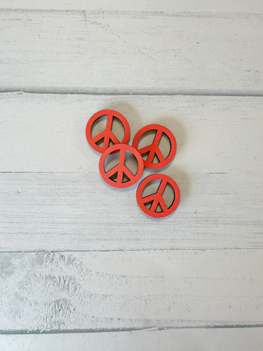 Peace Sign Tokens for Rewards Jar | Little T&K