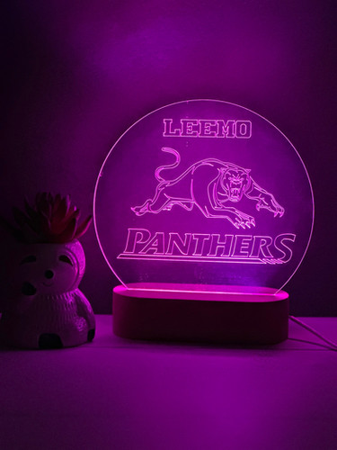 NRL Team Personalised LED Lights | Little Treasures and Keepsakes
