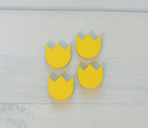 Tulip Flower Tokens for Rewards Jar | Little Treasures and Keepsakes