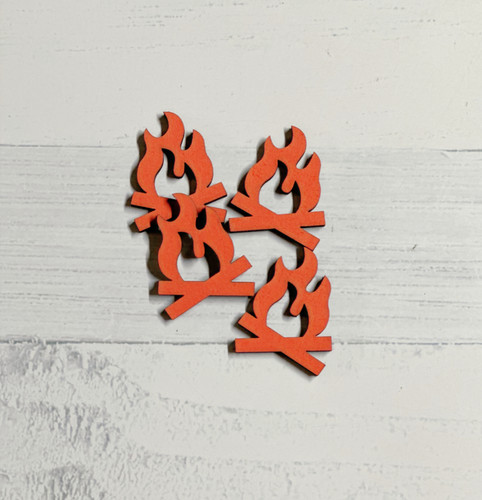 Camp Fire Tokens for Rewards Jar | Little Treasures and Keepsakes