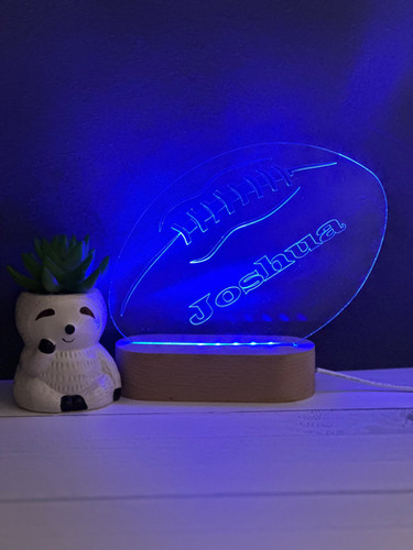 Footy Personalised LED Lights | Little Treasures and Keepsakes