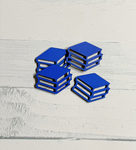 Book Stack Tokens for Rewards Jar | Little Treasures and Keepsakes