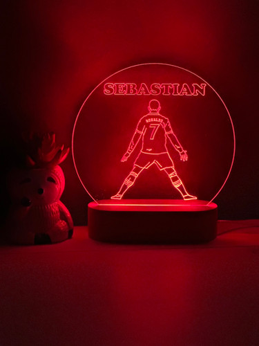 Ronaldo Personalised LED Lights | Little Treasures and Keepsakes