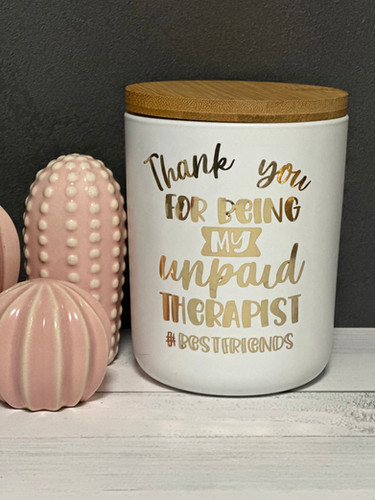 Cheeky Thank You Candles | Little Treasures and Keepsakes