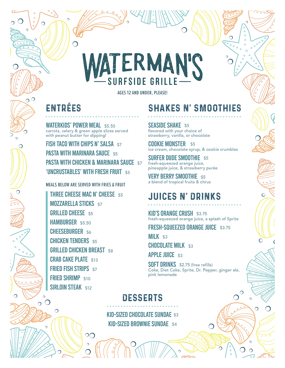Kids | Waterman's