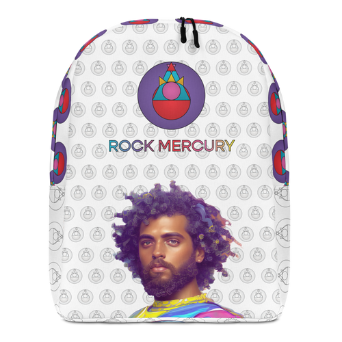 Rock Mercury Minimalist Backpack | Rock Mercury
