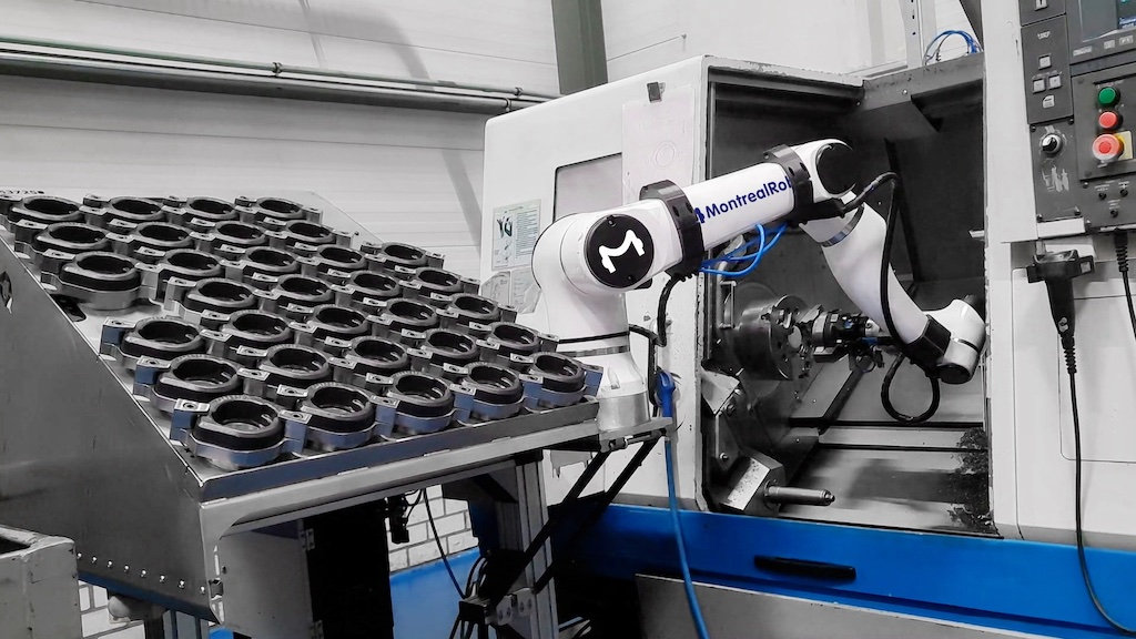 CNC Turn-Key Solution | Montreal Robot Inc.