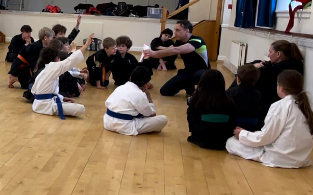 Jamie Clubb talks to The Dark Master | Living Martial Arts | UK
