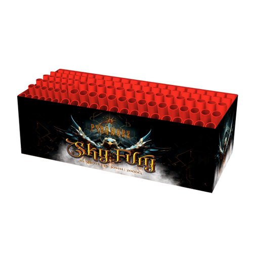 SKY FURY | PYROWORX