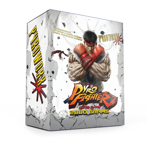 PYRO FIGHTER - LIMITED EDITION | PYROWORX