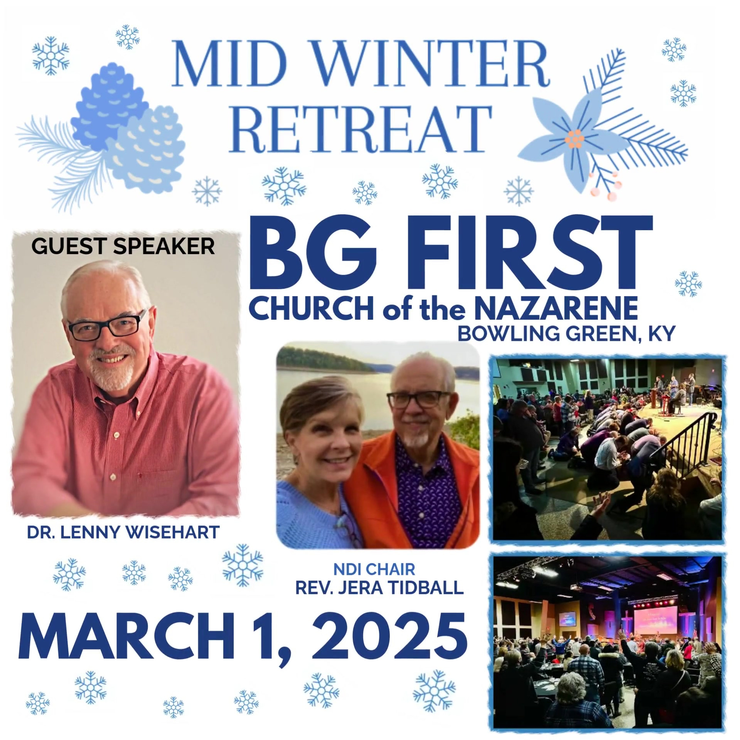 2025 Mid-Winter Retreat | KYNAZ.com