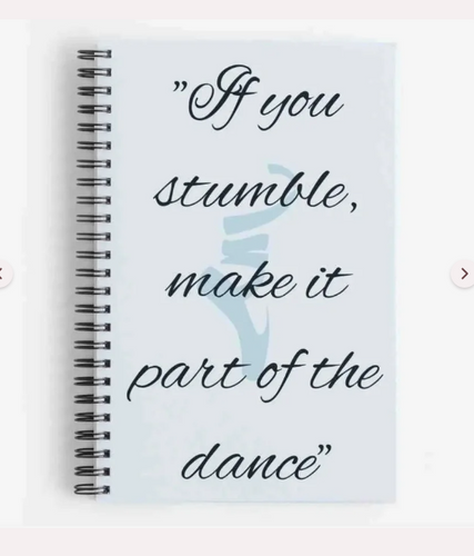 Dance Diary | notebook