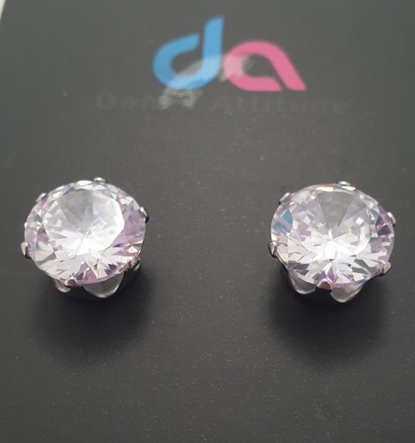 Diamante Dance Earrings | Dance Express Australia