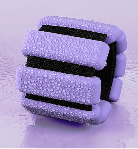 Ankle Weights - Pink, Blue, Black, Purple | Dance Express Australia