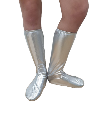 Spats - METALLIC Gold Silver Pink | Dance Express Aus