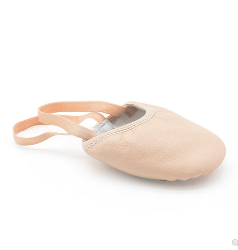 Pink Leather Lyrical Contemporary Half shoes | Dance Express Australia