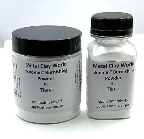 "Boomin" Burnishing Powder by Tiana - for Silver and Base Metals ...